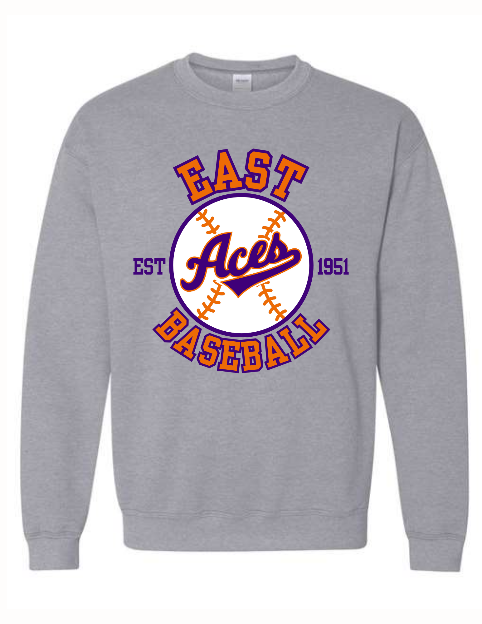 East Aces - Baseball Est – Madi Ks Designs