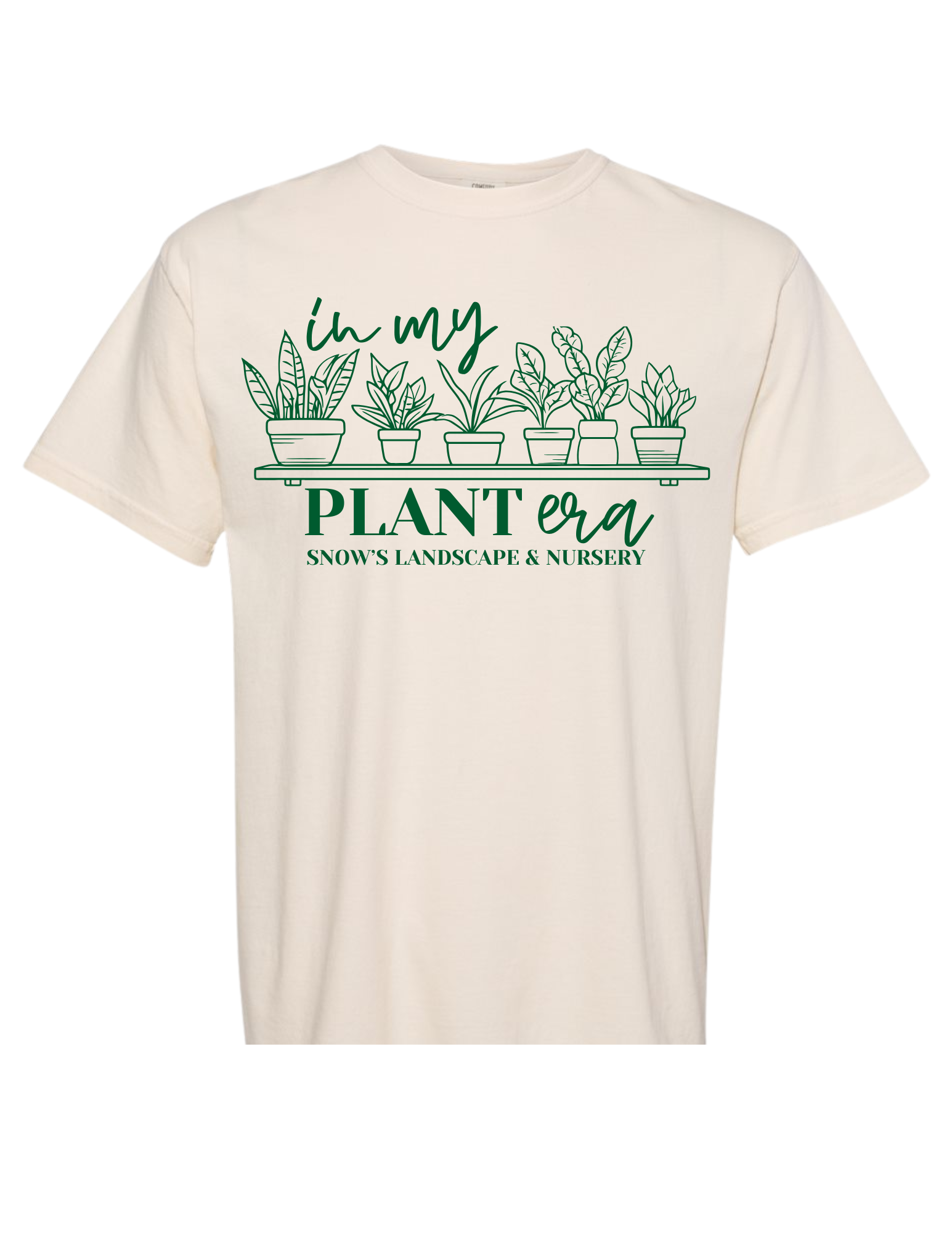 Snow's Plant Era Comfort Colors – Madi Ks Designs